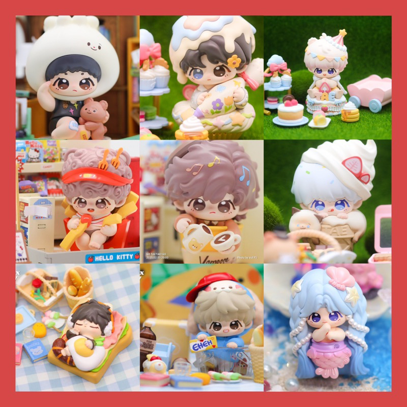 Jual [ORDER] TAEHYUNG VBAR GO! TAE TAE GO! Blind Box Figure | Shopee ...