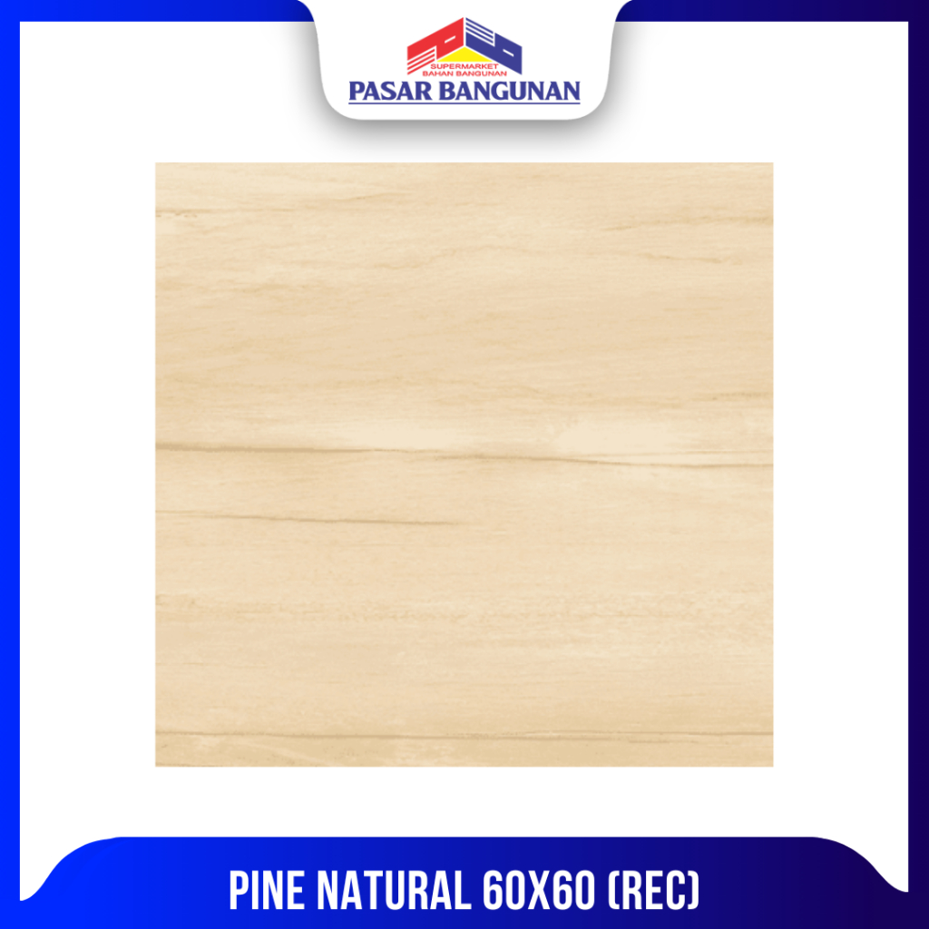 Jual KERAMIK HABITAT PINE NATURAL 60X60 (REC) | Shopee Indonesia