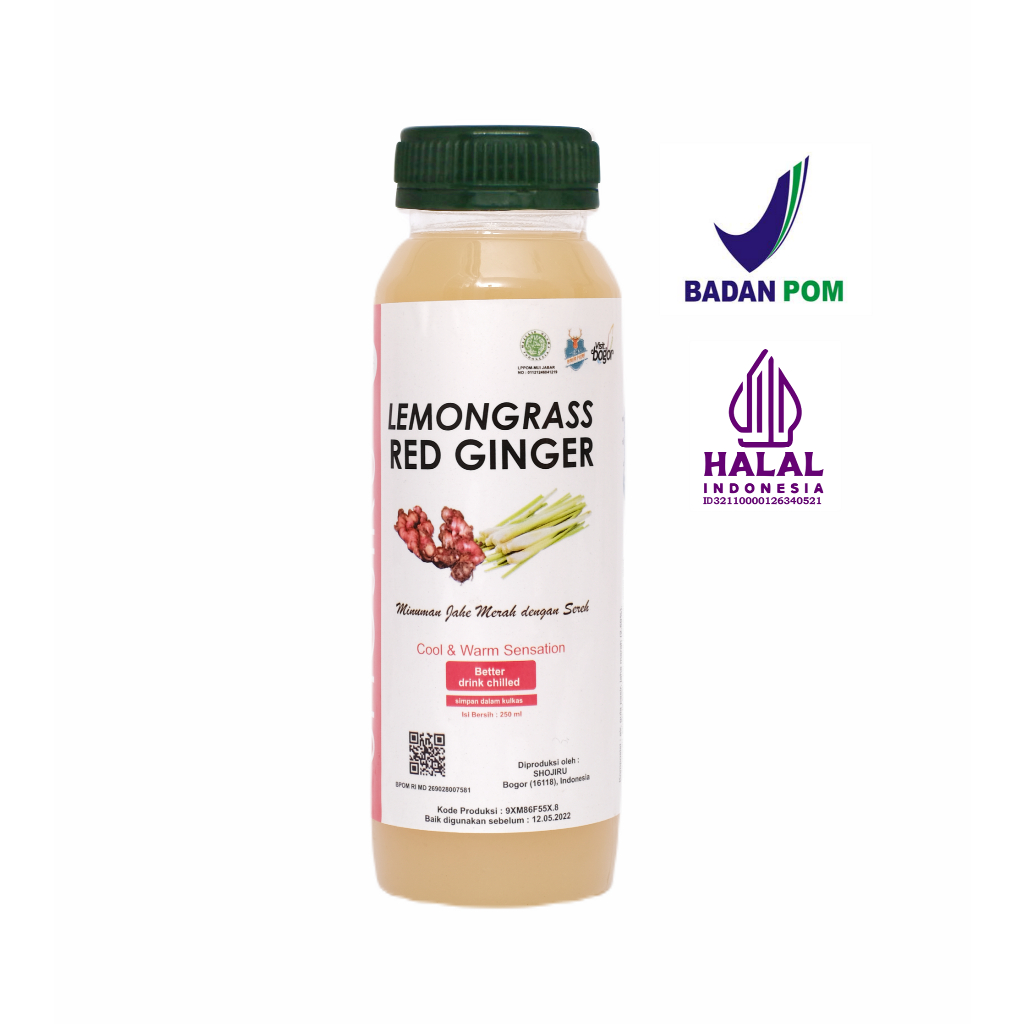 Jual Shojiru Minuman BOTANIKAL - Paket Cinnamon Red Ginger dan ...