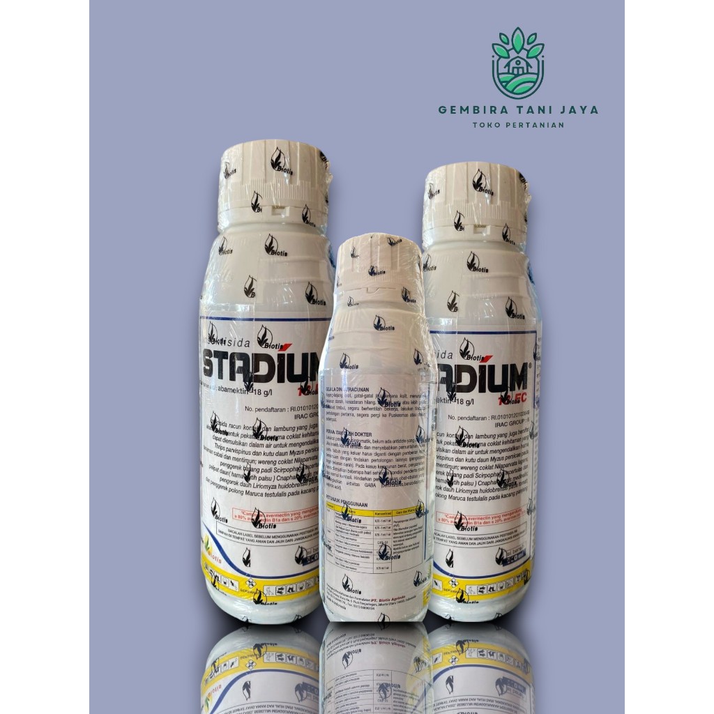 Jual Insektisida STADIUM 18EC isi 500ML dari BIOTIS | Shopee Indonesia