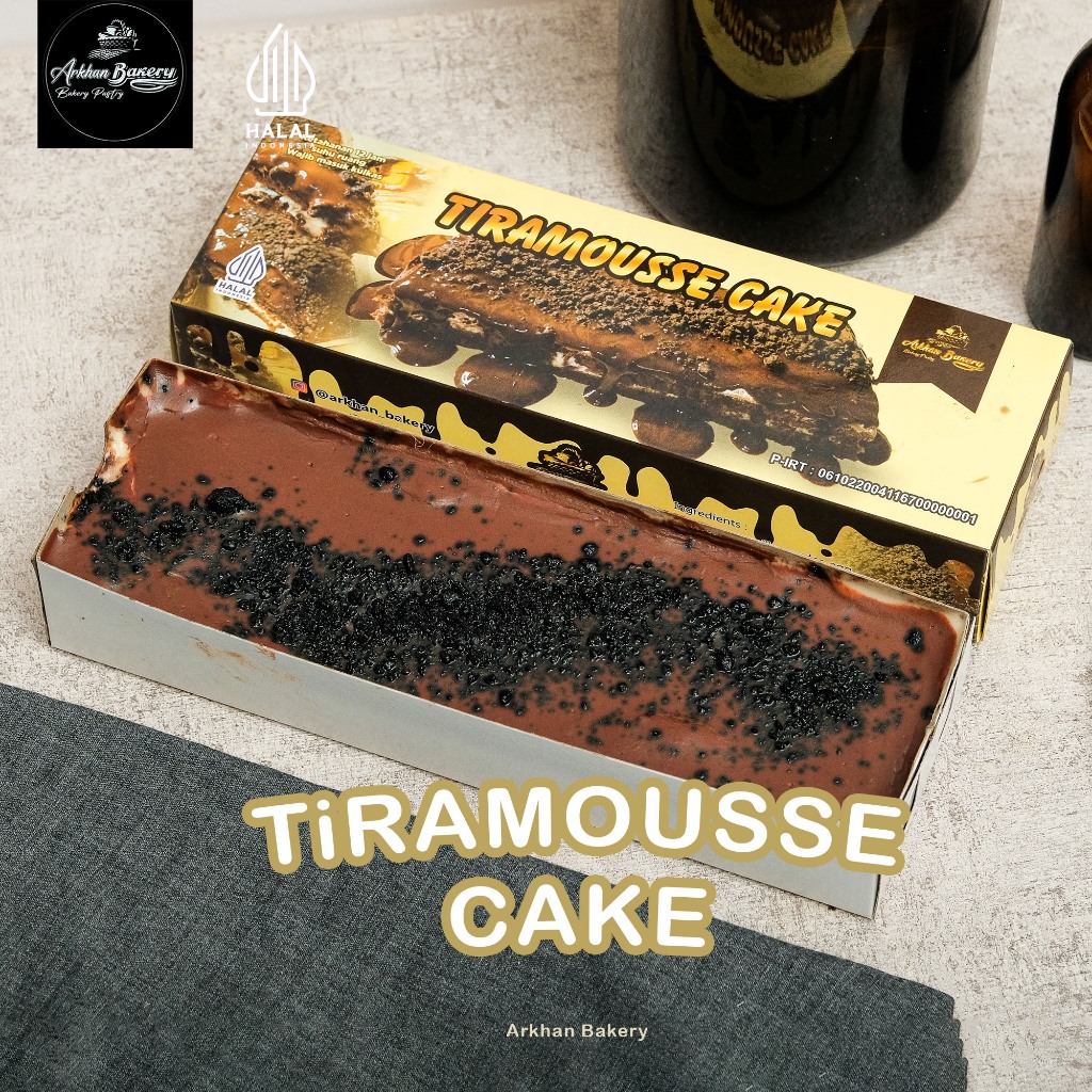 Jual Tiramousse Cake Kue Tiramisu Arkhan Bakery | Shopee Indonesia