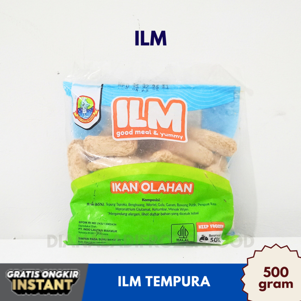 Jual ILM Tempura 500gr (Ikan Olahan) Murah | Shopee Indonesia