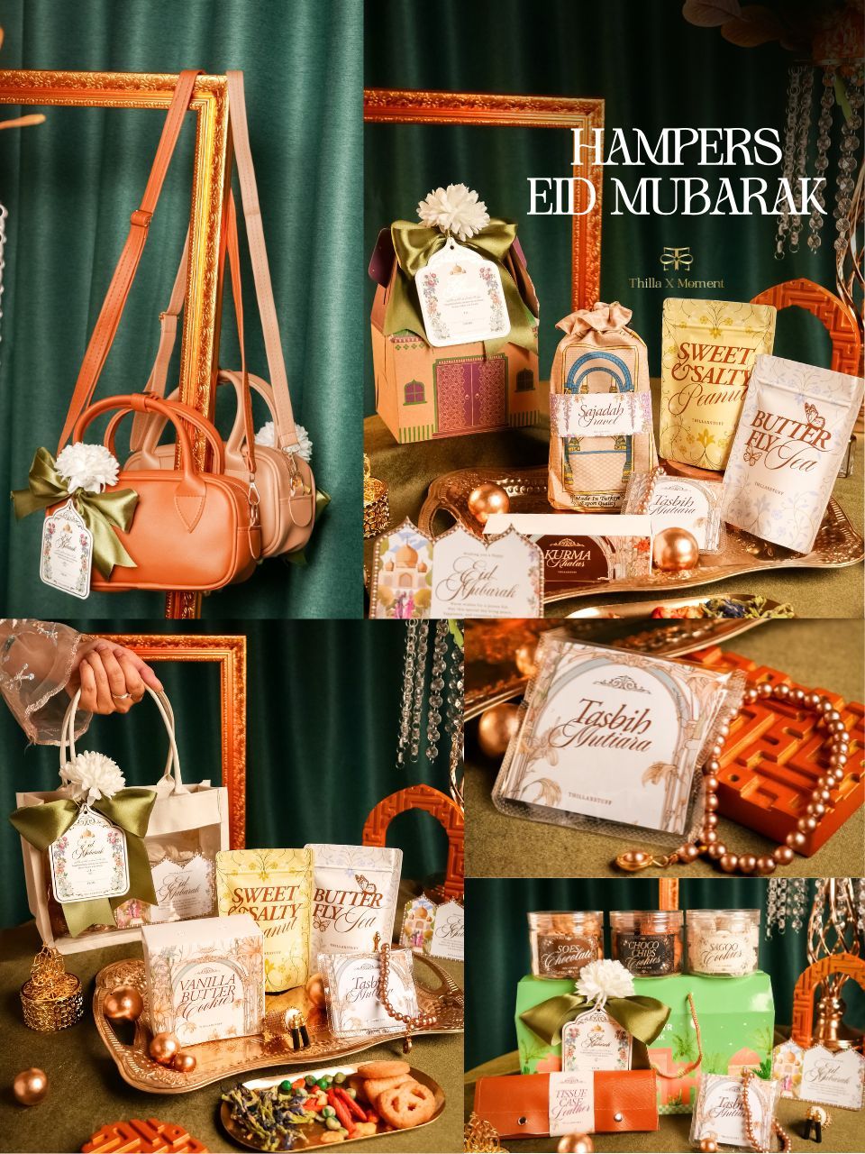 Jual HAMPERS LEBARAN IDUL FITRI 2025 | RAMADHAN GIFT BOX KADO HADIAH ...