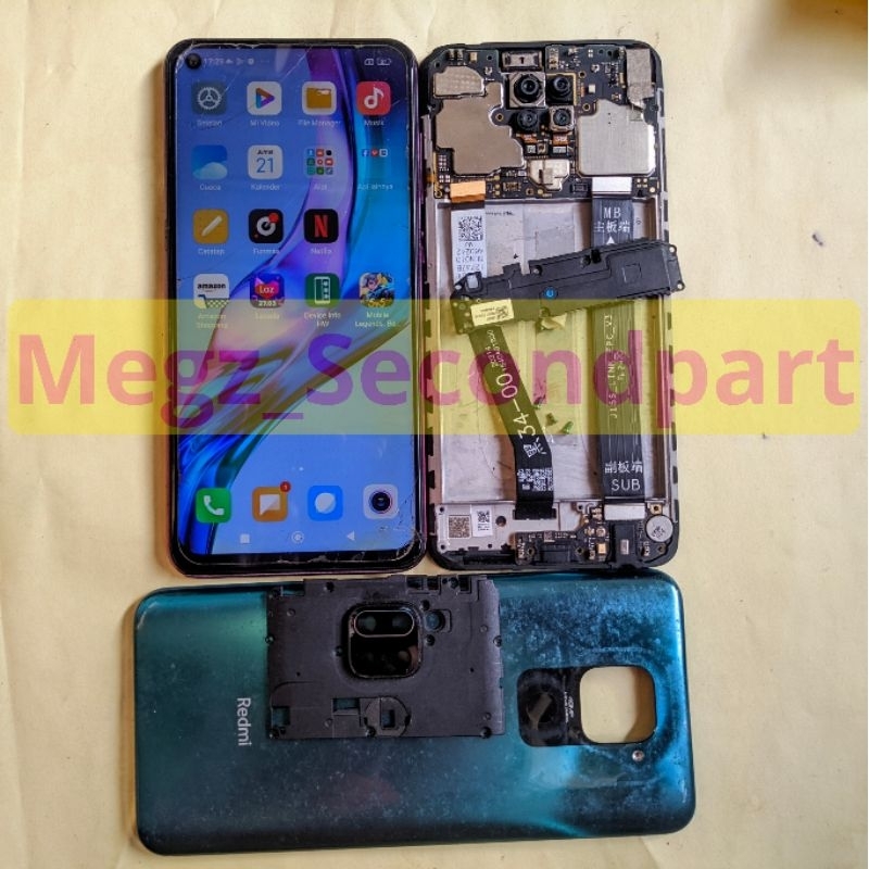 Jual sparepart Redmi Note 9 Original Copotan Tested , Mesin Redmi Note ...