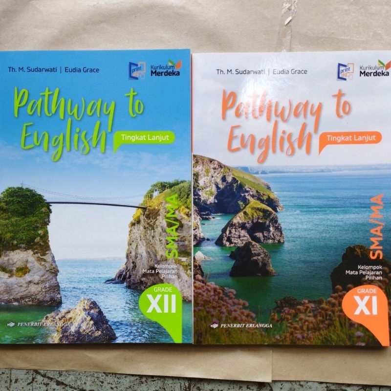 Jual PATHWAY to ENGLISH (Bahasa Inggris) TINGKAT LANJUT Kelas: 10, 11, 12 SMA/MA, Kurikulum ...