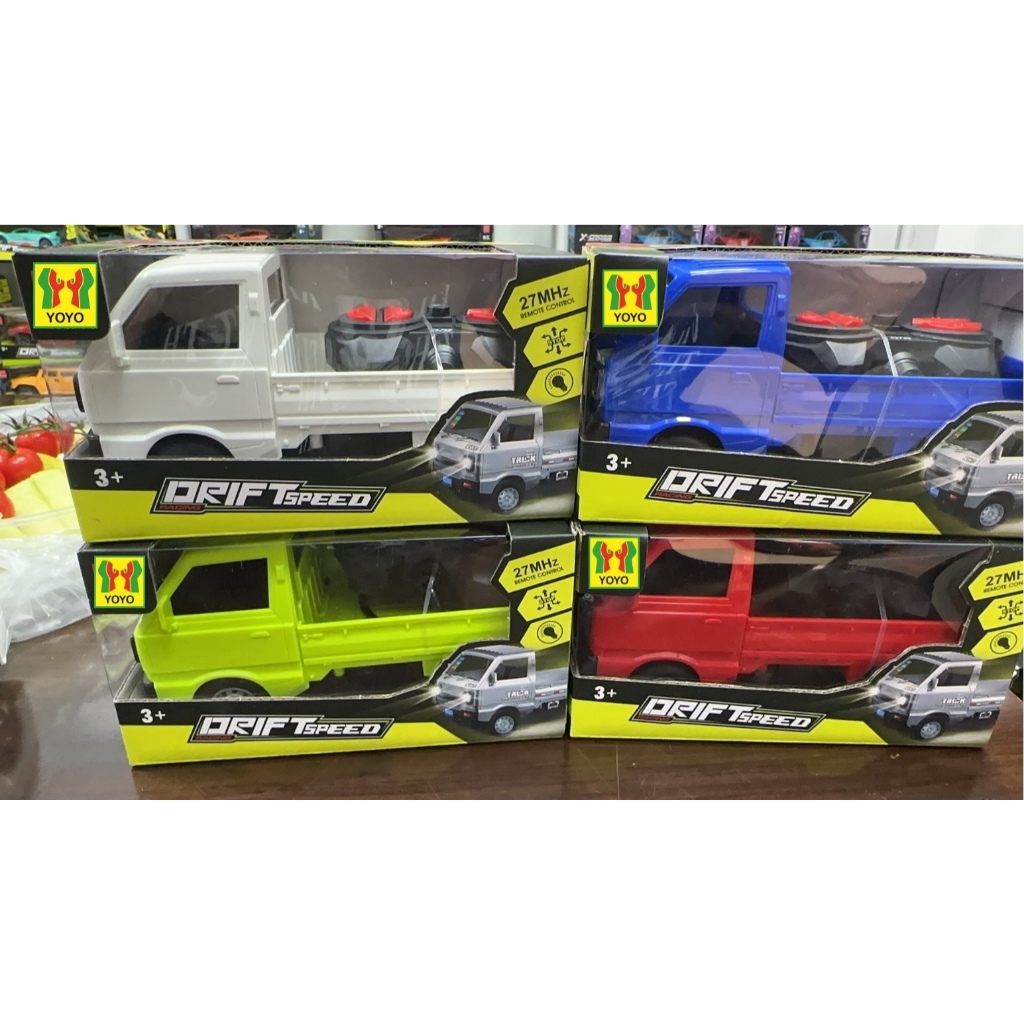 Jual Mainan Anak Mobil Remote Control Mobil RC Pickup Barang Ada Lampu ...