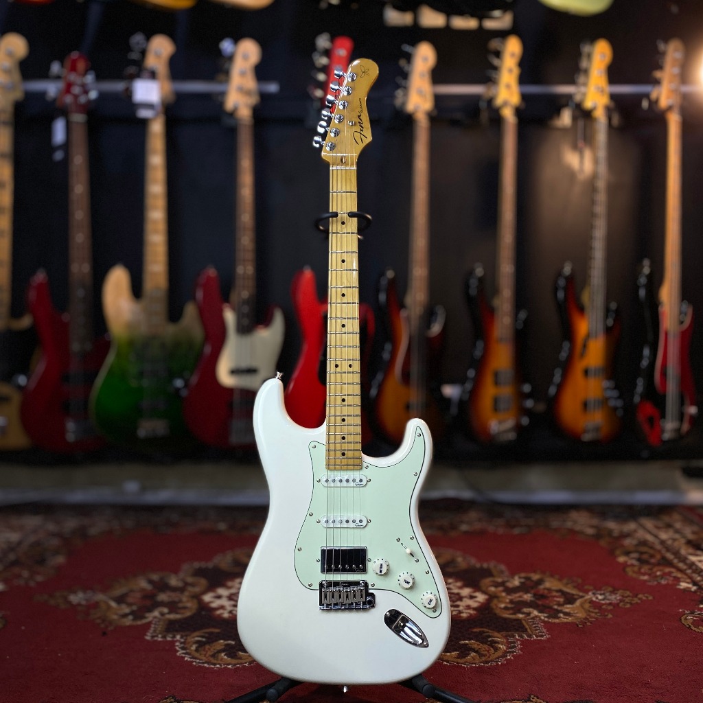 Jual Fena Metamorfosis Guitar 2025 ST STD OLYMPIC WHITE | Shopee Indonesia