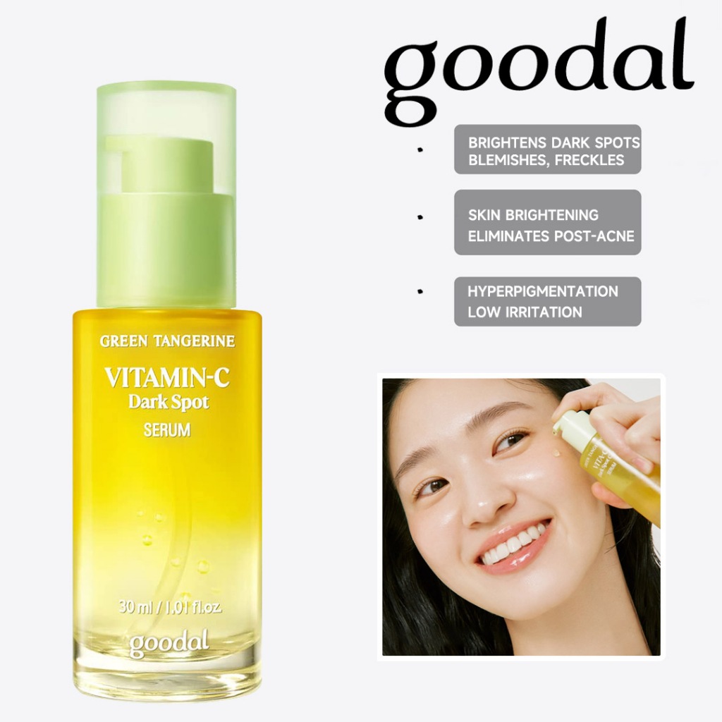 Jual Goodal Green Tangerine Vitamin C Serum 40ml | Shopee Indonesia