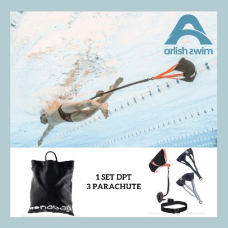 Jual Swimming Parachute Nabaiji / Parasut Renang | Shopee Indonesia