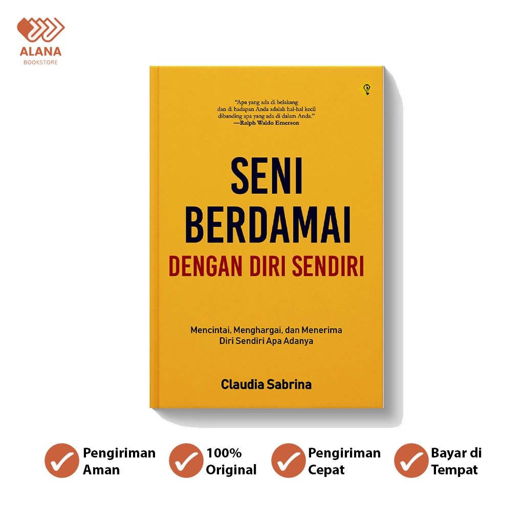 Jual (Bright Publisher)Buku Seni Berdamai Dengan Diri Sendiri-CLAUDIA SABRINA (SoftCover ...