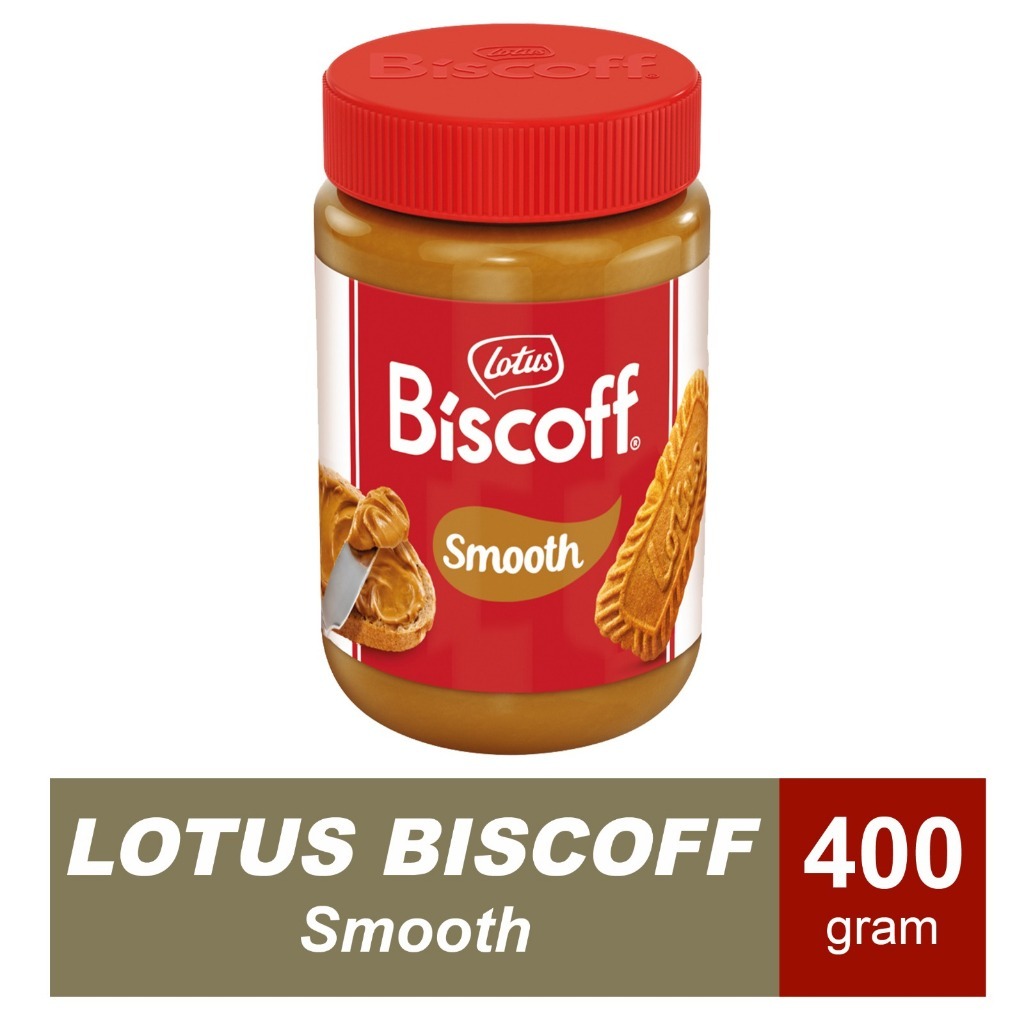 Jual Lotus Biscoff Smooth Spread 400gr | Shopee Indonesia