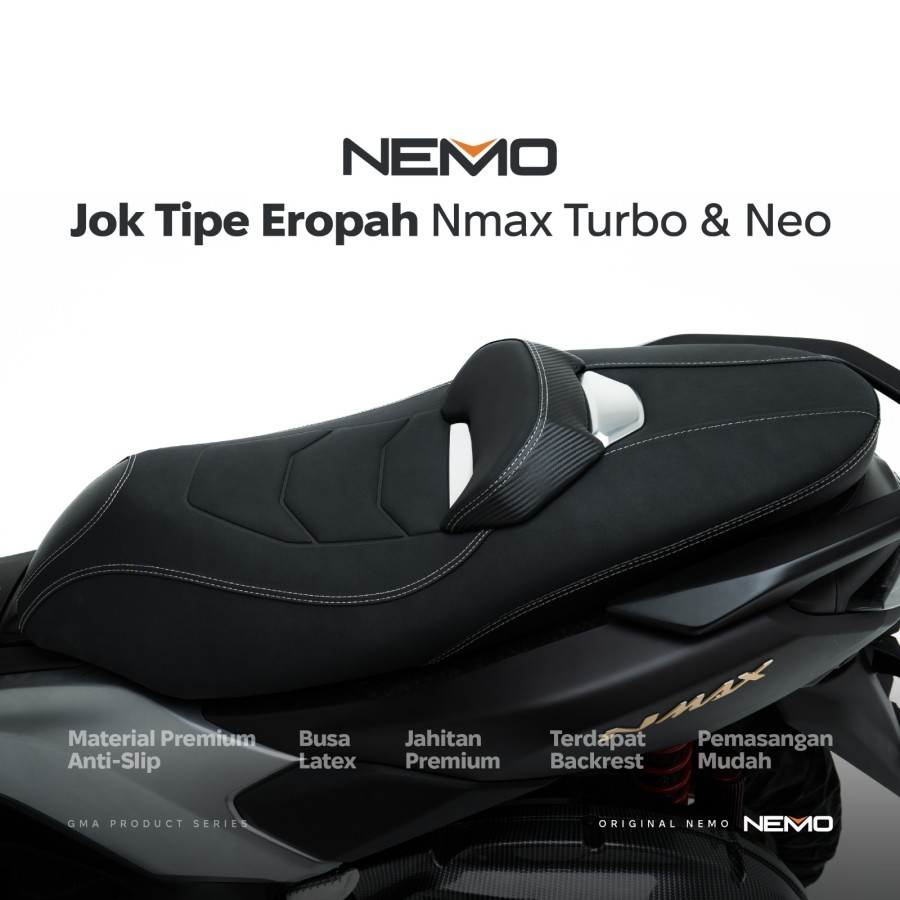 Jual Jok NMAX Neo Turbo Kursi Motor Yamaha New NMAX 2020 & Turbo/ Neo ...