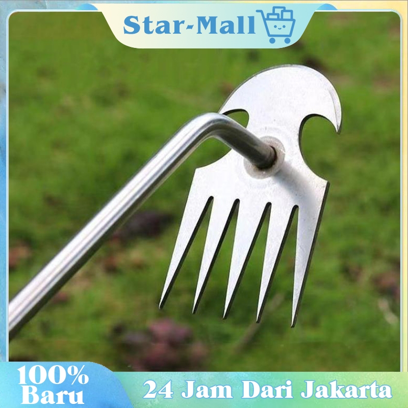 Jual Alat Pencabut Rumput Di Halaman Rumah / Garpu Tanaman Besi ...