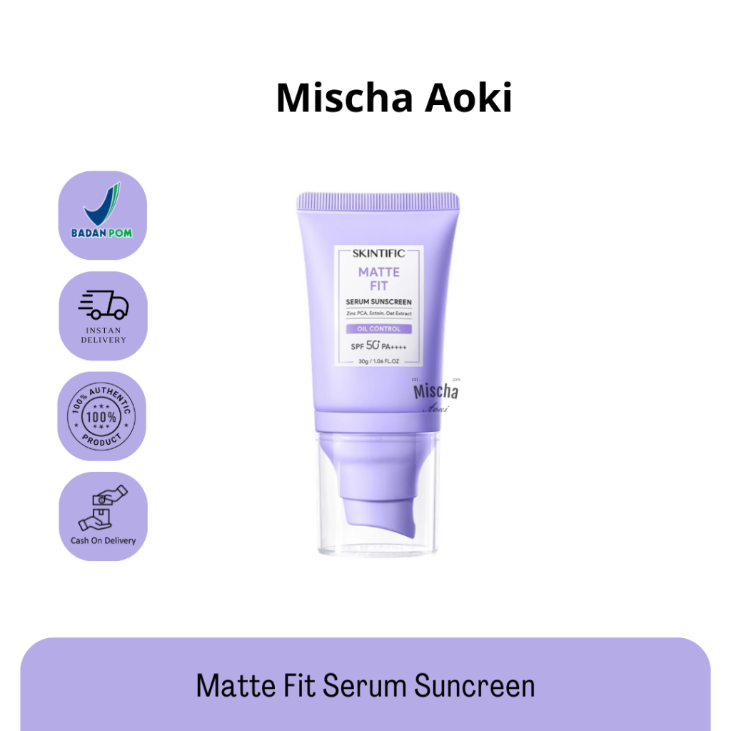 Jual BPOM Matte Fit Serum Sunscreen SPF 30 gr PA++++ | Shopee Indonesia