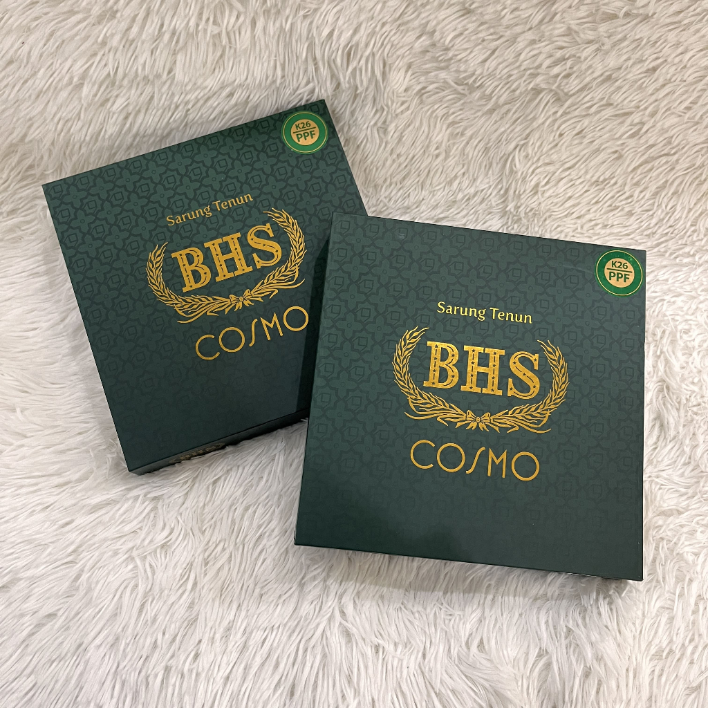 Jual Sarung BHS Cosmo PPN I K26 Gunungan Songket Original Ecer Grosir ...