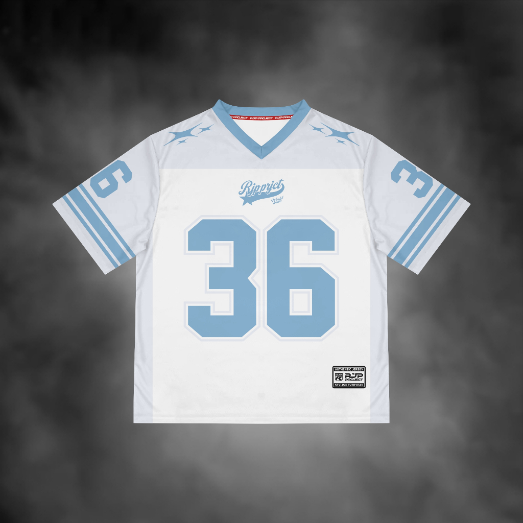 Jual RJP SUPPLY Jersey Wanita Number Series 36 casual vintage retro ...