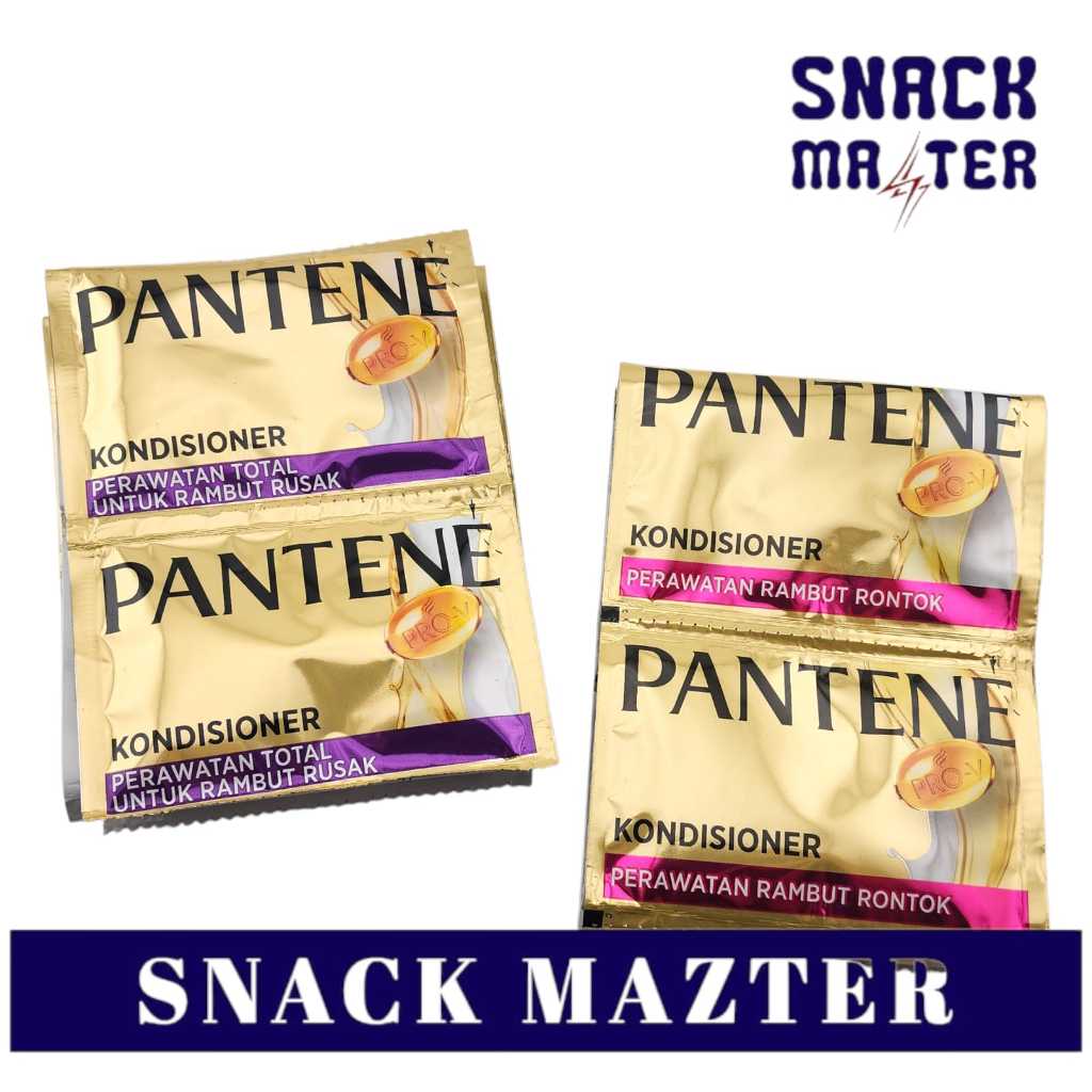 Jual Pantene Kondisioner Rambut Rontok - Netto 9ml x 12 bks | Shopee ...