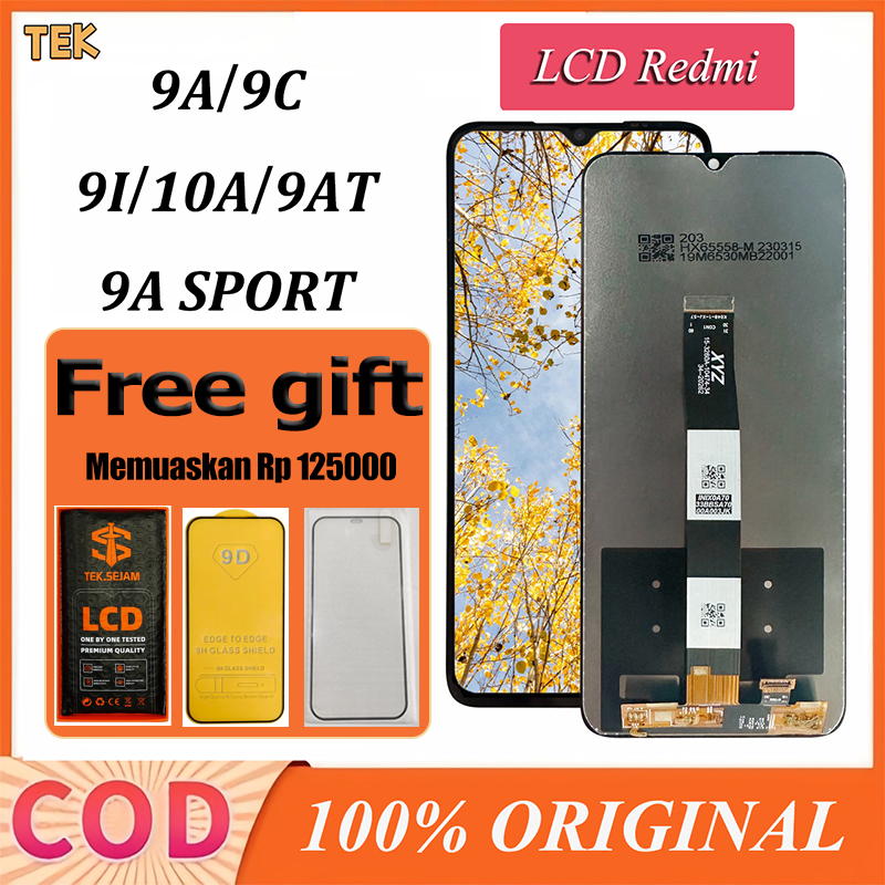 Jual LCD XIAOMI 9A REDMI 9C 9I 10A 9AT 9A SPORT Original Fullset ...