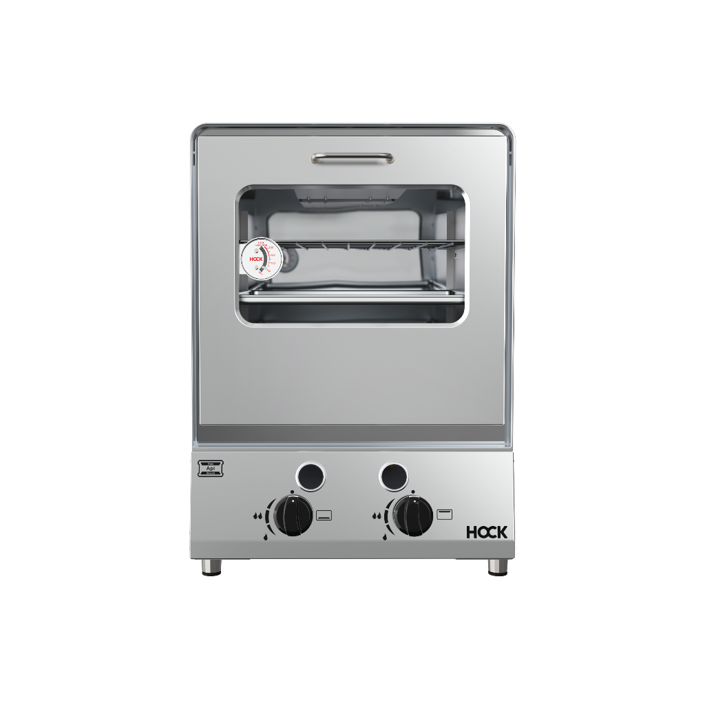 Jual Hock Oven Gas Portable Stainless Steel HO-GS203 (Dilengkapi Api ...