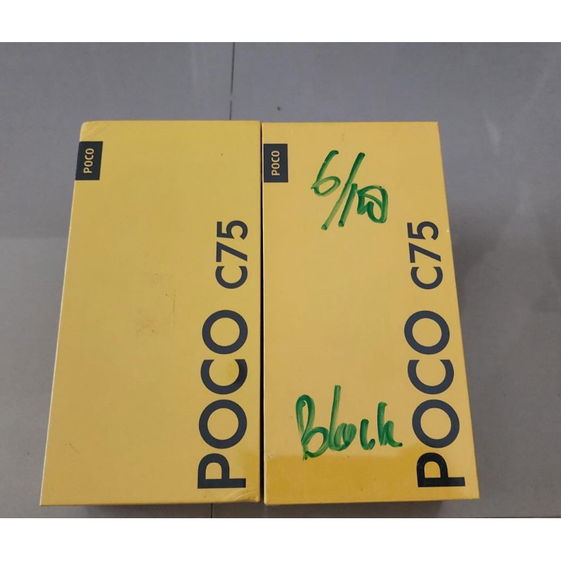 Jual poco c75 6/128 no repack | Shopee Indonesia