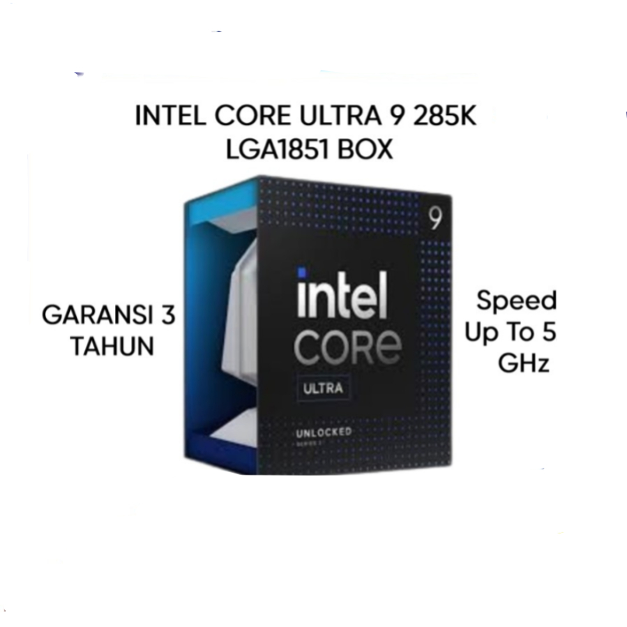 Jual Processor Intel Core Ultra 9 285K up to 5.7GHz Bundle Motherboard ...