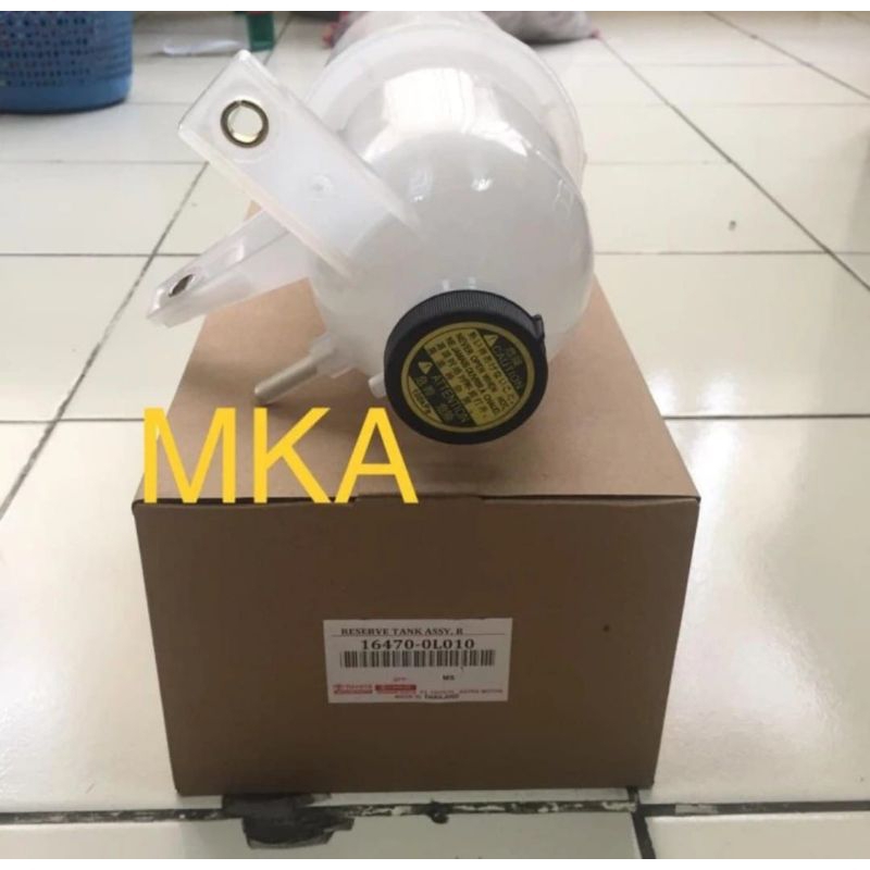 Jual Tabung Cadangan Radiator Tabung Air Radiator Inova Innova Fortuner ...