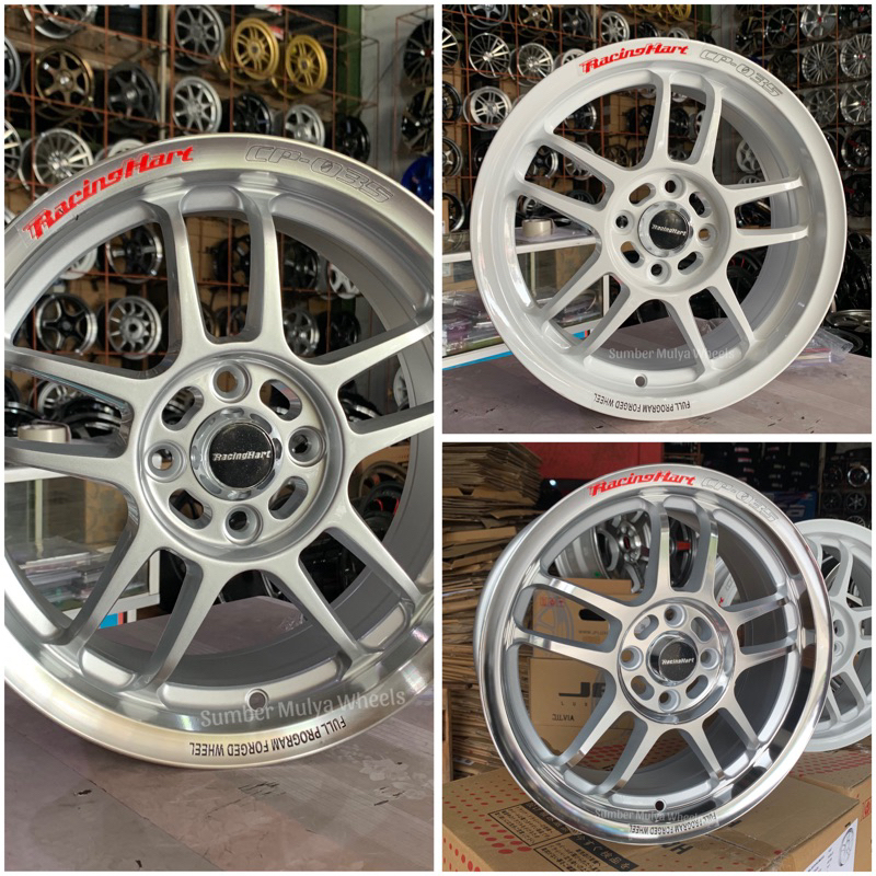Jual Velg R15 Racinghart CP035 by Jf Luxury . Sumber Mulya Wheels. Velg ...
