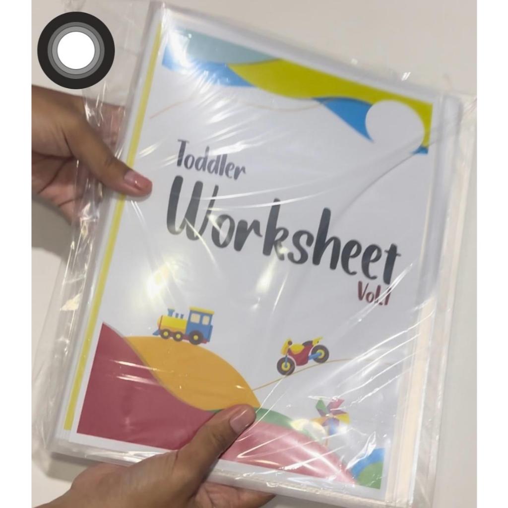 Jual Activity Book Anak 40 Hal - Worksheet Anak 3 4 5 Tahun - Wipe and ...