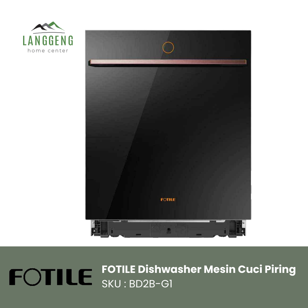 Jual FOTILE Dishwasher BD2B-G1 - High Pressure Hydro Jet & Built-in ...