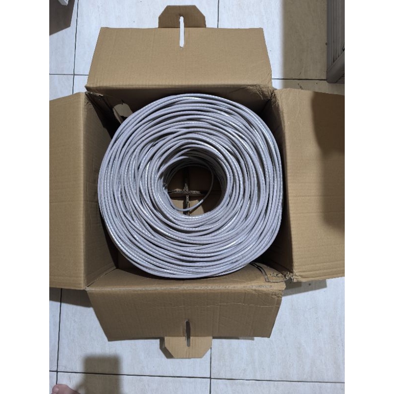 Jual Kabel LAN UTP D-Link CAT6 Eceran per meter meteran Ecer | Shopee ...