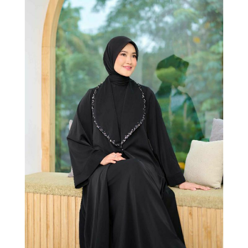 Jual Salma One set Outer Inner Payet Black by TESTIMO bysb - IS22 ...