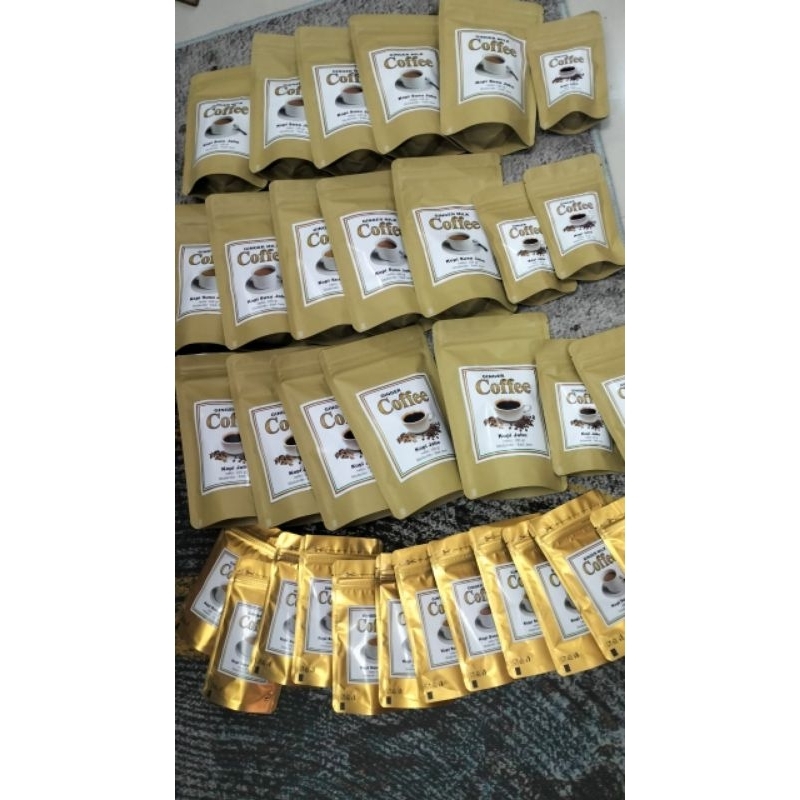 Jual Ginger Milk Coffe Kopi Susu Jahe Dan Kopi Jahe | Shopee Indonesia