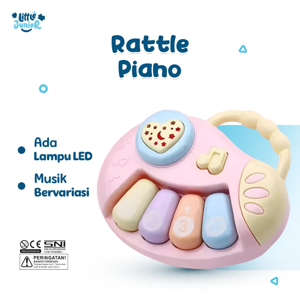 Jual Little Junior Mainan Bayi Musik Baby Musical Toys Mainan Genggam ...