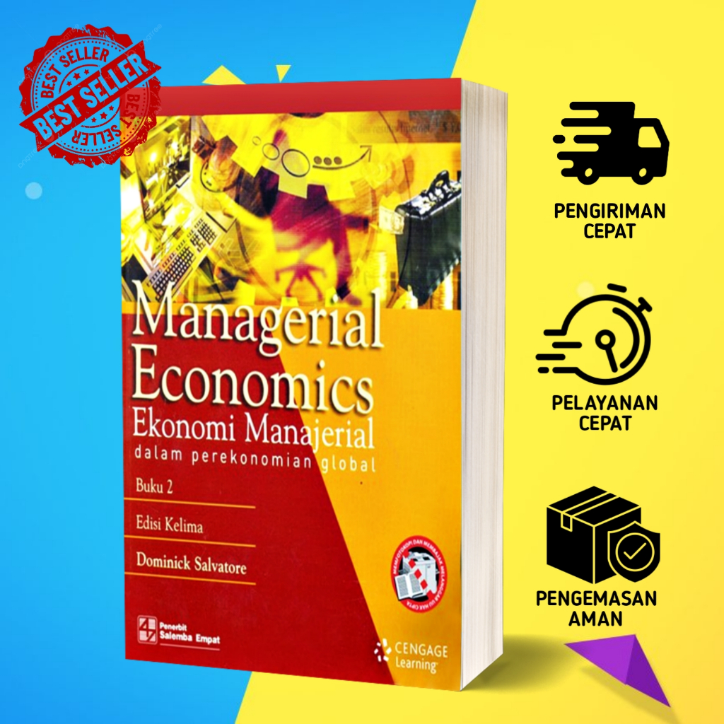 Jual BUKU MANAGERIAL ECONOMIC/EKONOMI MANAJERIAL BUKU 2 | Shopee Indonesia