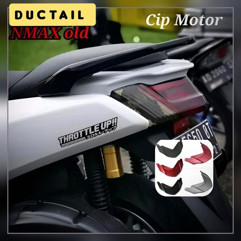 Jual Ductail Nmax Lama 2016 2017 2018 2019 Ducktail atas lampu belakang ...