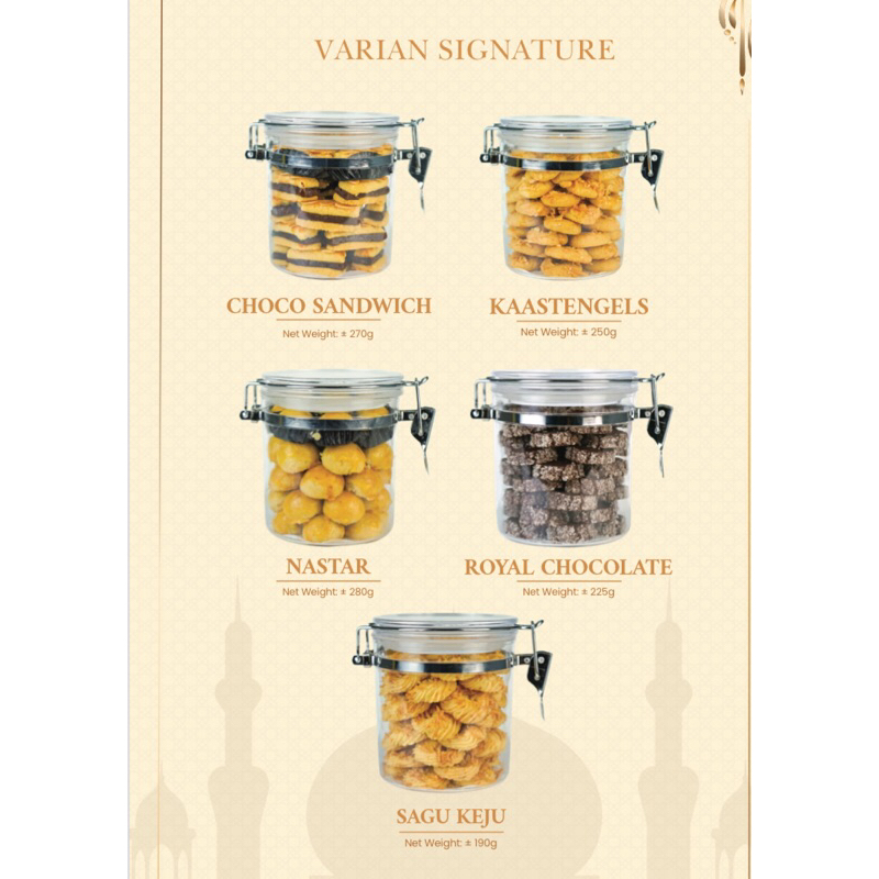 Jual Ina Cookies Varian Signature | Shopee Indonesia