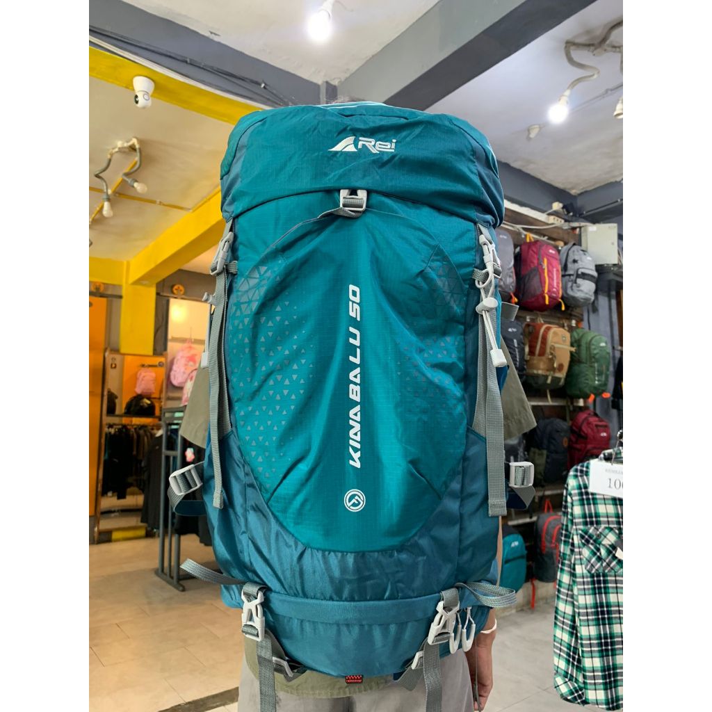 Jual Tas Gunung / Carrier Premium Kinabalu 50 Liter Arei Outdoorgear ...
