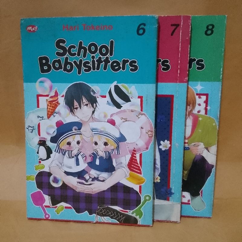 Jual KOMIK Set School Babysitters 6-8 Hari Tokeino (Kolpri) | Shopee Indonesia