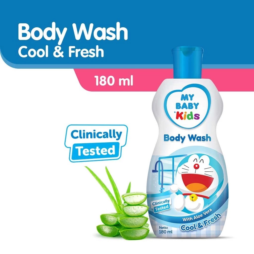 Jual My Baby Kids Body Wash Doraemon Sabun Mandi Anak Laki-laki ...