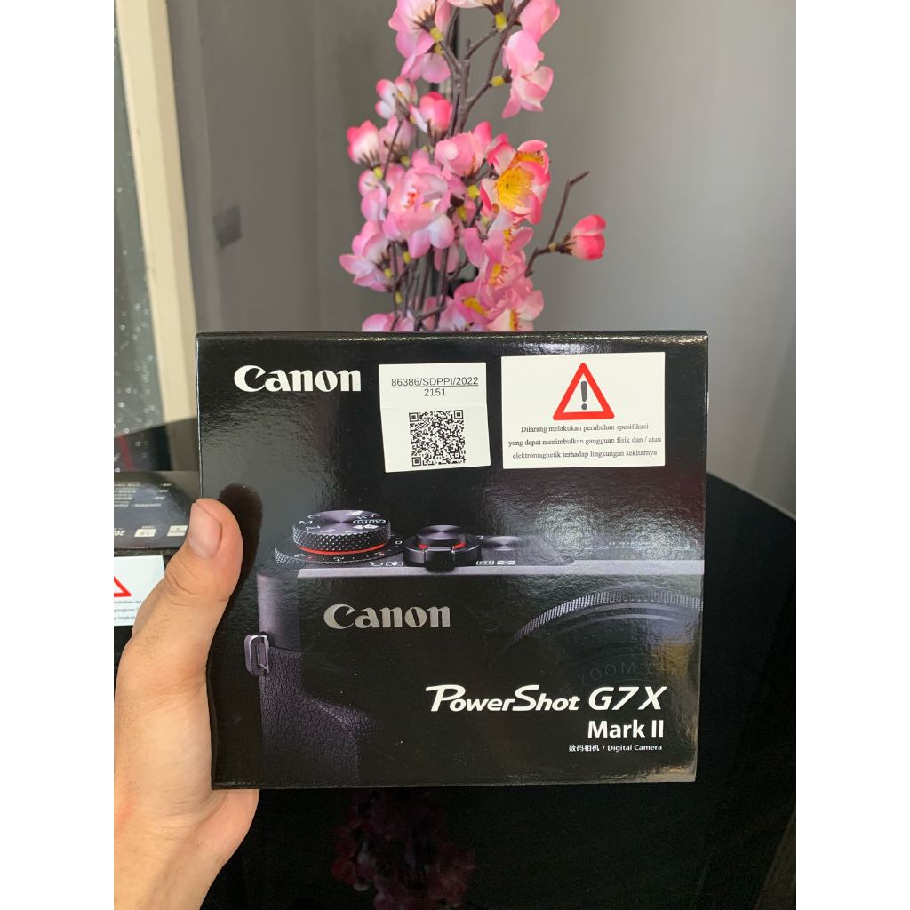 Jual Canon Powershot G7X Mark II Garansi Resmi | Shopee Indonesia