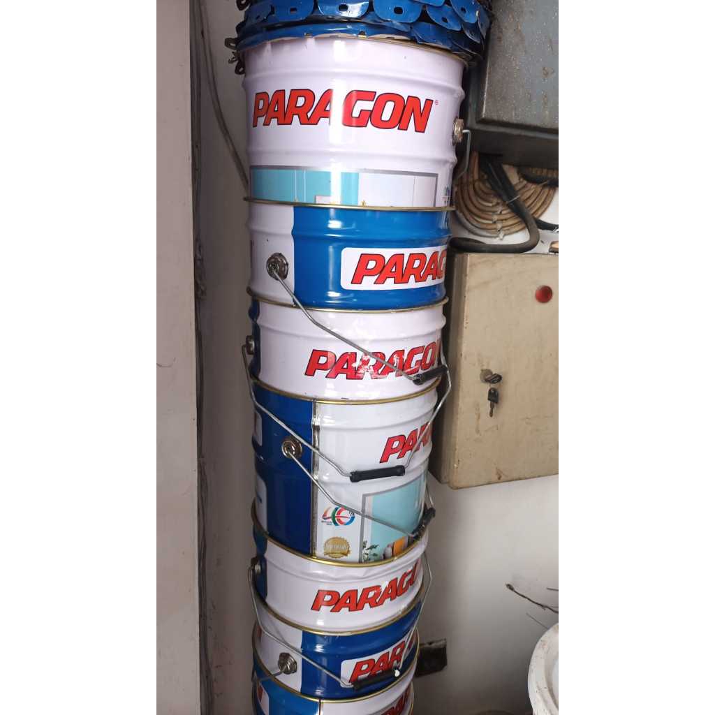 Jual Ember Cat 25l Ember Kaleng Tidak Bersih 25 Kg - Ember dan tutup ...