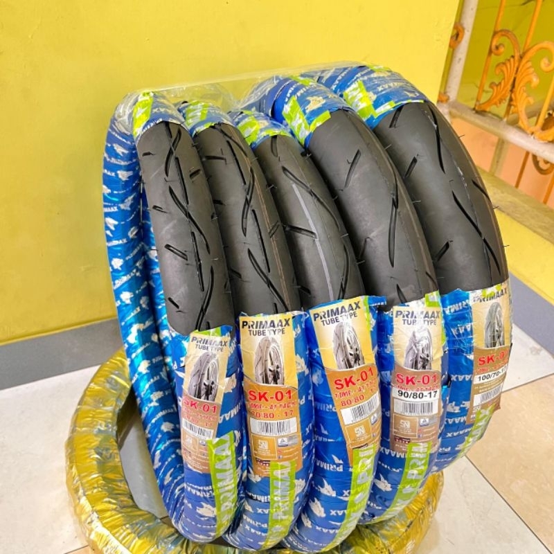Jual Ban Motor PRIMAX Sk01 Ring 17 Cocok Supra Grand Jupiter FizR ...