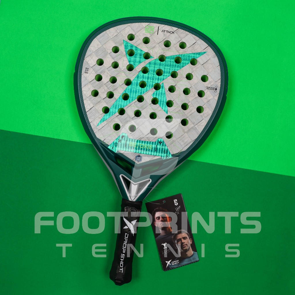 Jual Drop Shot Furia Attackc1.0 Padel Racket Raket Drop Shot | Shopee ...
