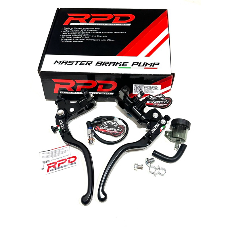 Jual Master Rem Set RPD Original For Aerox 155-Lexi-Vario 125-Vario 150 ...
