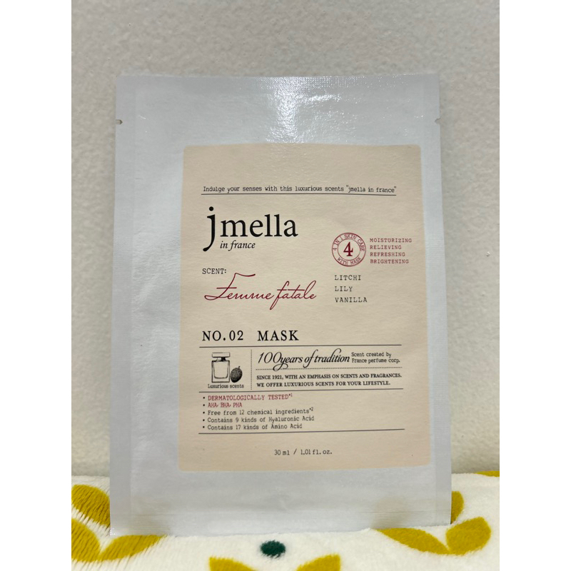 Jual Jmella in France Femme Fatale No. 02 Mask | Shopee Indonesia
