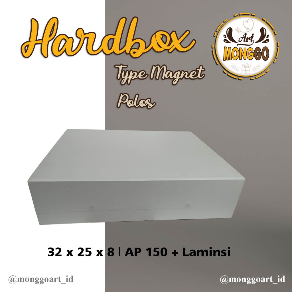 Jual HardBox 32 x 25 x 8 Magnet | Shopee Indonesia