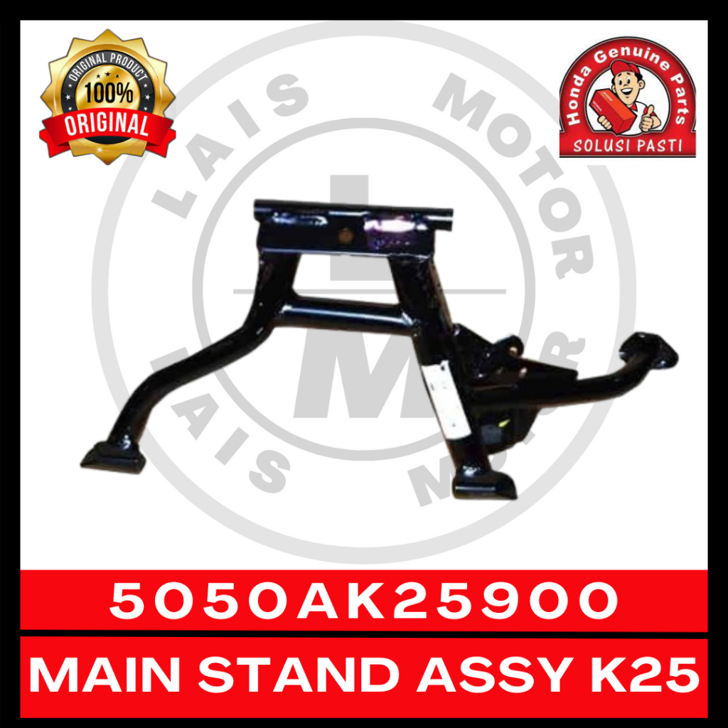Jual Standar Tengah K25 Beat FI, Beat ESP 5050AK25900 ORI AHM | Shopee ...