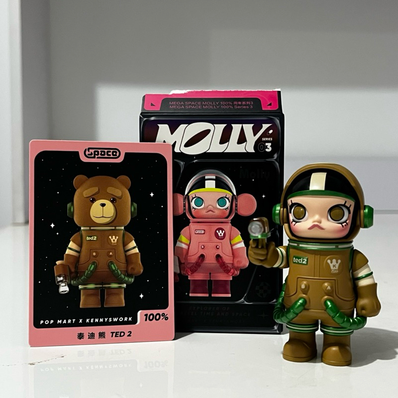 Jual (UNSEALED) Space Molly Version 3 Series (Ted 2) | Shopee Indonesia