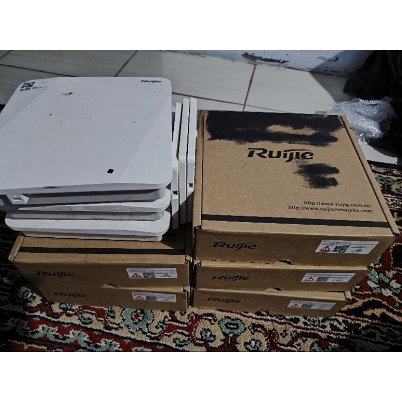 Jual Ruijie Rg-Ap720L AP720l dualband like new lengkap segel | Shopee ...