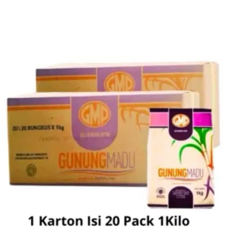 Jual GULA GMP 1 DUS ISI 20 PCS | Shopee Indonesia